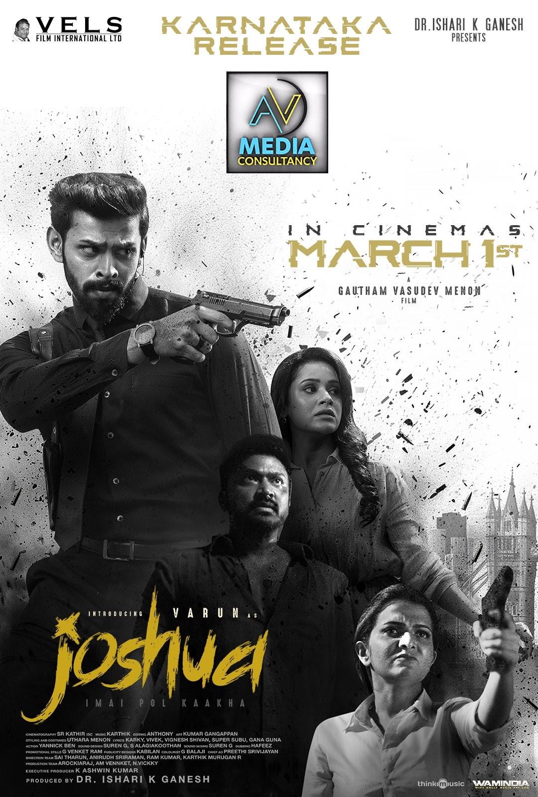 Joshua: FDFS, Plot, Censor, Runtime, Cast & Crew, more on Gautham Menon's film Tamil Movie ...